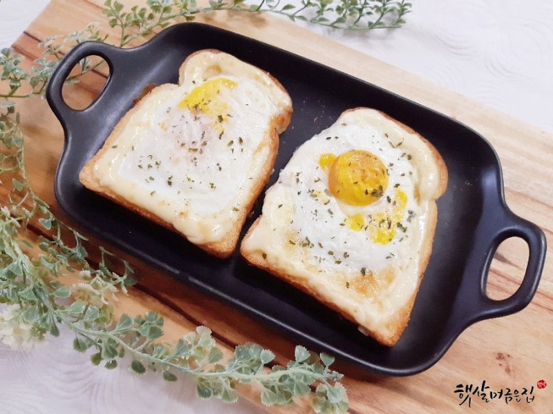 초간단 마약토스트 만들기 에어프라이어 달걀토스트 식빵계란빵 네이버 블로그