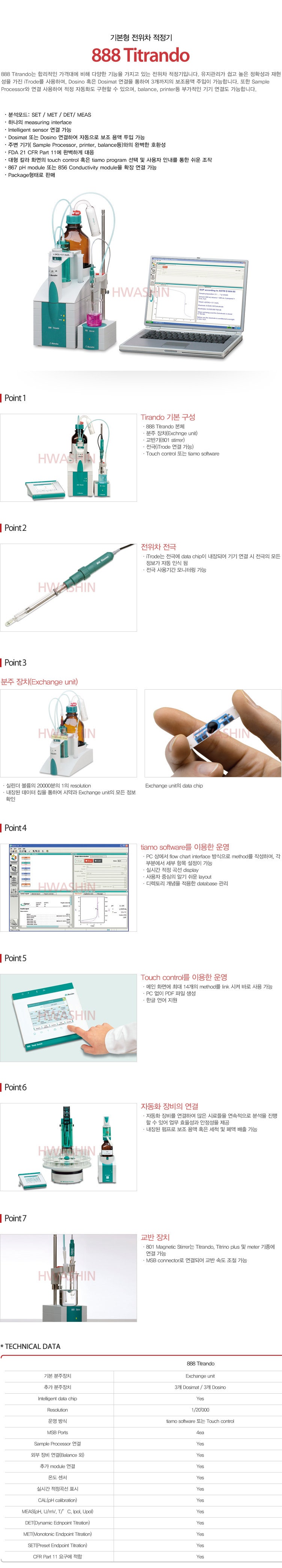 전위차 적정기 [888 Titrando] : 네이버 블로그