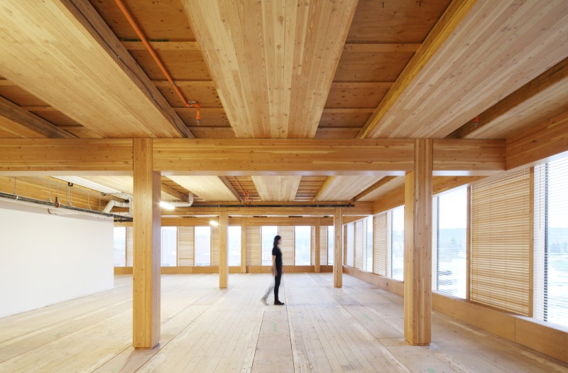 미래의 콘크리트로 불리는 CLT(Cross-Laminated Timber)목재 : 네이버 블로그