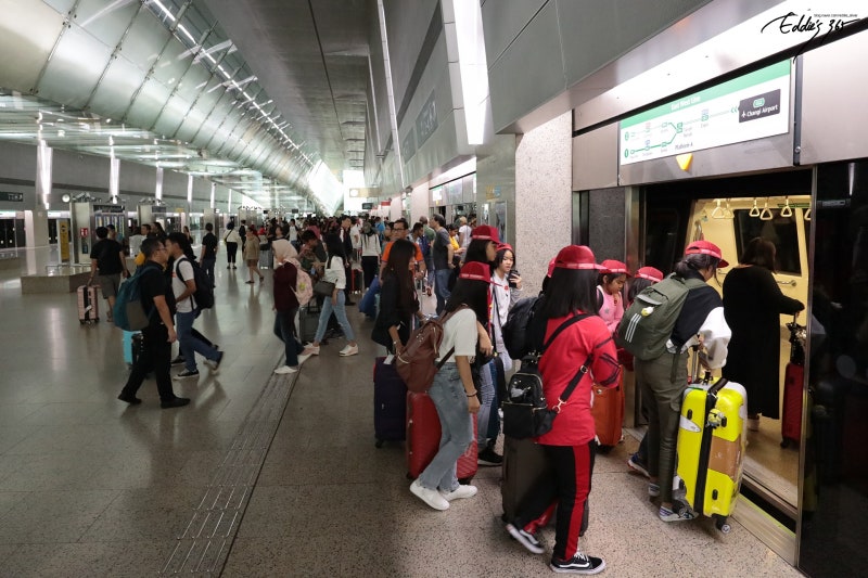 싱가포르 시내에서 지하철로 창이공항 가는법 네이버 블로그
