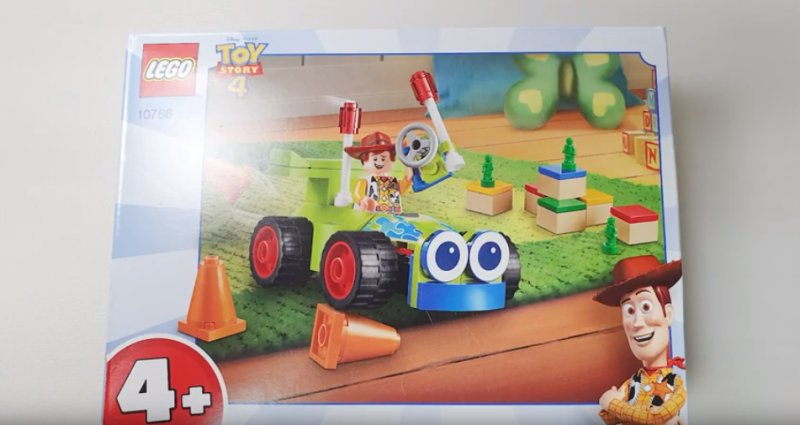 레고 10766 토이스토리 우디와 자동차 스톱모션 / LEGO 10766 Toy Story 4 Woody & RC CAR ...