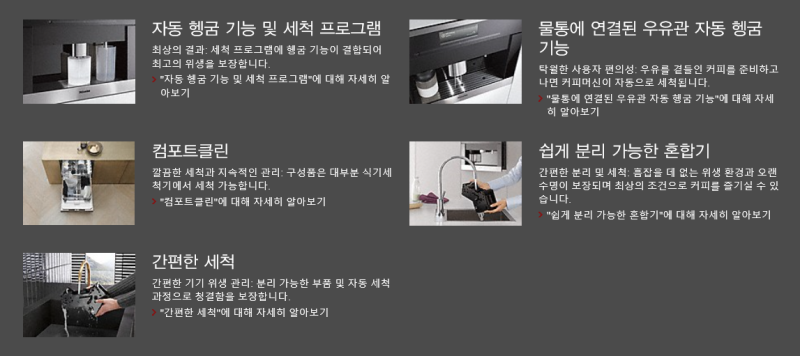 [제품 설명과 함께하는 설치 후기] 밀레 식기세척기 G6722sci, 콤비오븐 H6200bm, 커피 머신 CVA6401 ...
