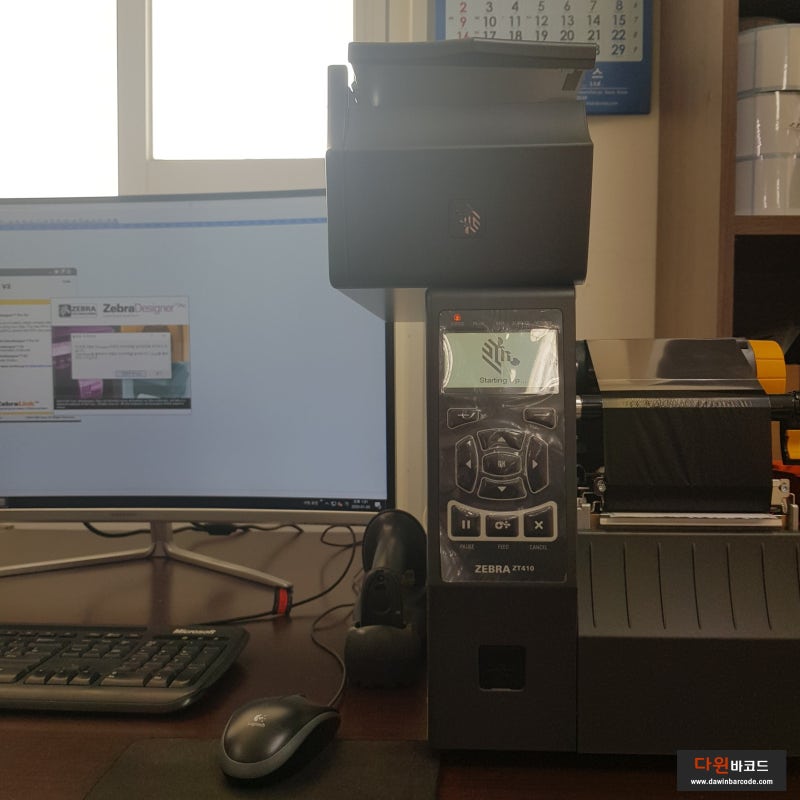 [ZT410 바코드 라벨프린터 ZEBRA a/s전문 납품설치 및 ZebraDesigner 2 Pro 프로그램 설치 / 경기도 ...