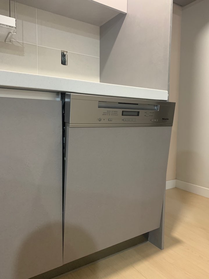 [제품 설명과 함께하는 설치 후기] 밀레 식기세척기 G6722sci, 콤비오븐 H6200bm, 커피 머신 CVA6401 ...