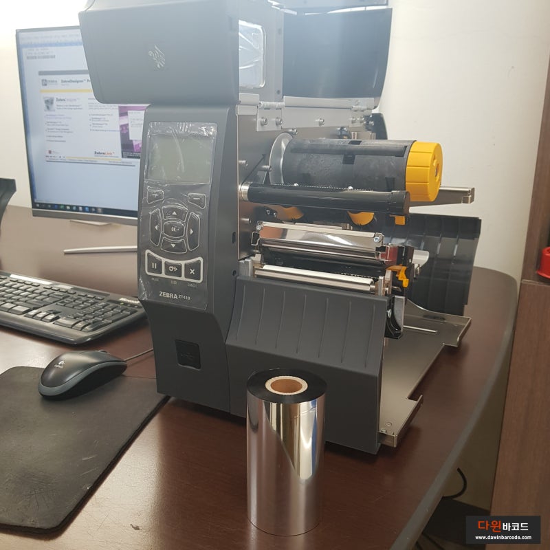 [ZT410 바코드 라벨프린터 ZEBRA a/s전문 납품설치 및 ZebraDesigner 2 Pro 프로그램 설치 / 경기도 ...
