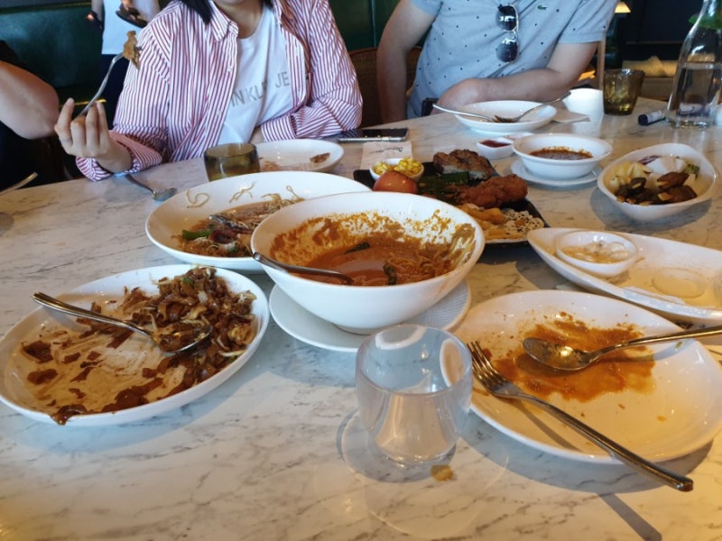 코타키나발루 이마고몰 맛집 마담콴 솔직후기 환전하는곳 카트빌리기 네이버 블로그