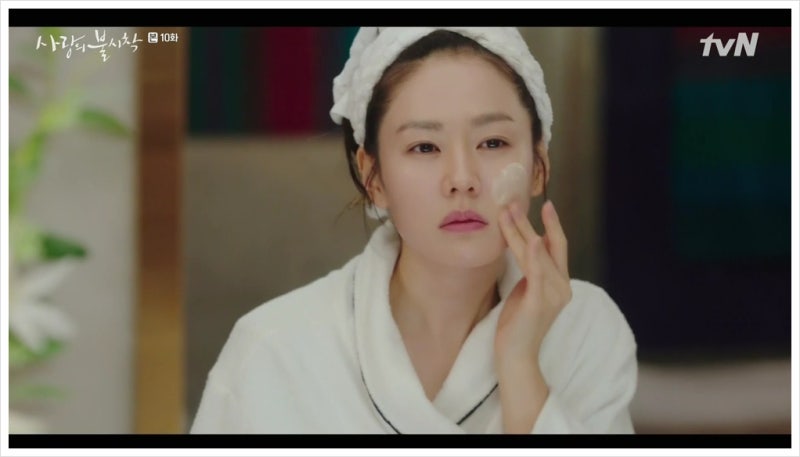 사랑의불시착 손예진윤세리 잠옷 패션 라운지미 여자잠옷 네이버 블로그