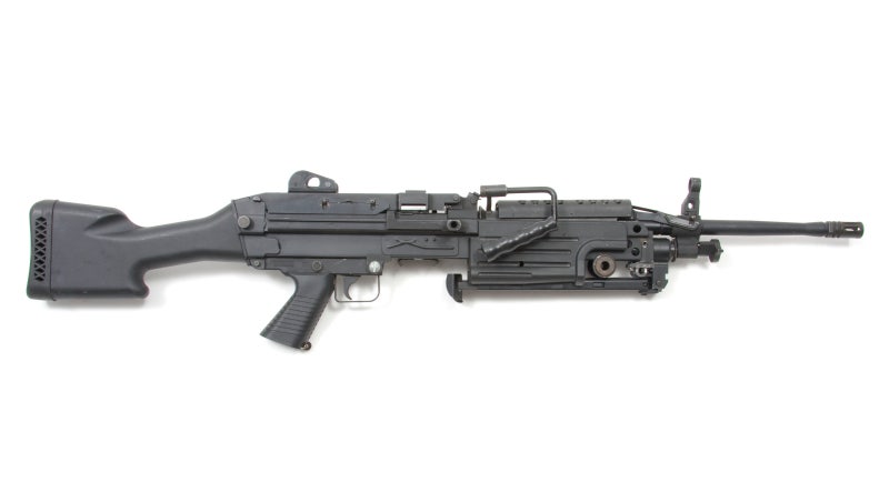 FN 미니미/M249 : 네이버 블로그