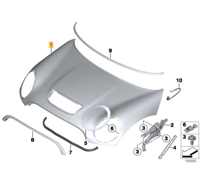 미니쿠퍼 r56 lci 중고부품 조회![범퍼 헤드램프 본넷 라디에이터 콘덴서 펜] : 네이버 블로그