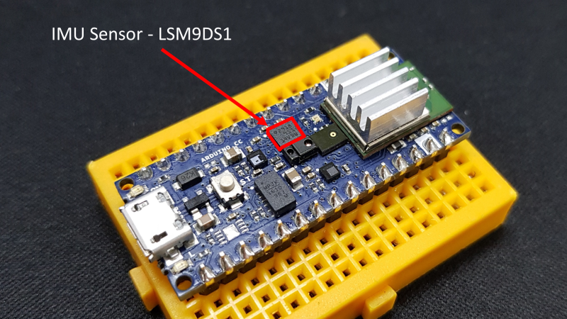 Arduino NANO 33 BLE Sense - 2. 온보드 9축 IMU 센서 사용해보기 : 네이버 블로그