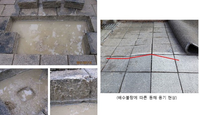 이노블록 보도블록 시공 하자에 관한 모든것~조경블럭인조화강석블럭미끄럼방지도로포장콘크리트포장블럭종류이노블록