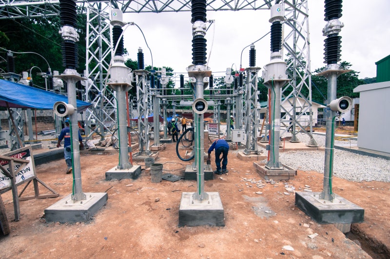 [(주)피제이] Taytay 5MVA Substation Turn Key Project(필리핀 팔라완 따이따이 변전소 설치 ...