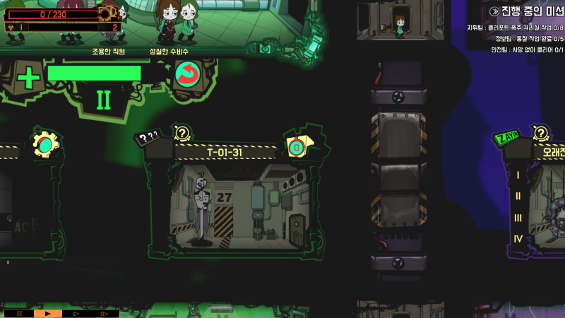 [Lobocorp] 로보토미 코퍼레이션을 플레이해보았다 - 1회차 4/4 : 네이버 블로그