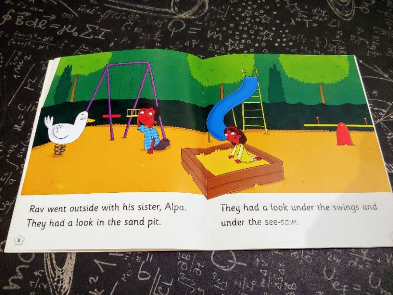 Kindergarten Reading Book : 네이버 블로그