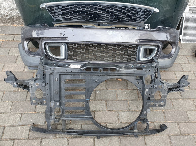 미니쿠퍼 r56 lci 중고부품 조회![범퍼 헤드램프 본넷 라디에이터 콘덴서 펜] : 네이버 블로그