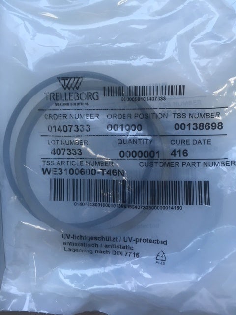 Trelleborg Forsheda Busak+Shamban Polypac 씰 Seal 패킹 Packing 브이링 V-Ring ...