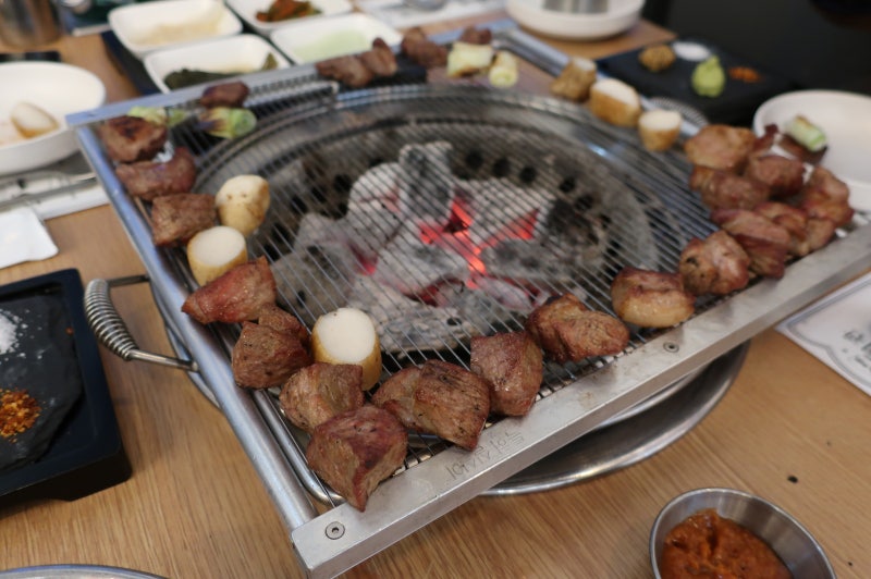 문정동 맛집 명랑회관 문정법조타운점 목살 수제맥주 꿀조합 네이버 블로그