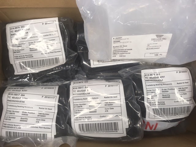 Trelleborg Forsheda Busak+Shamban Polypac 씰 Seal 패킹 Packing 브이링 V-Ring ...