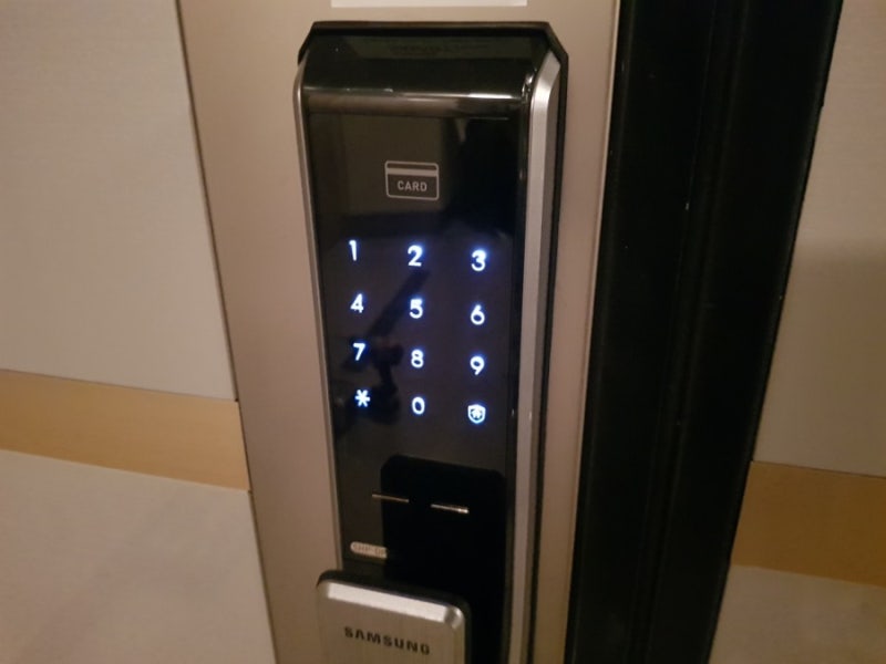 대전 용산동열쇠-삼성 스마트 디지털도어락 SHP-DP710 경남 아너스빌2단지 아파트에 설치 : 네이버 블로그