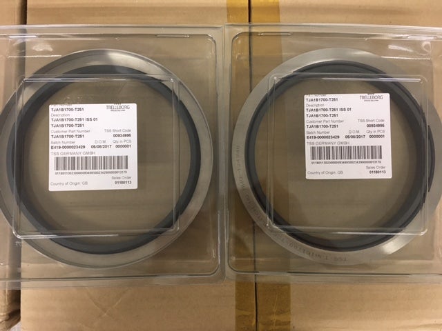 Trelleborg Forsheda Busak+Shamban Polypac 씰 Seal 패킹 Packing 브이링 V-Ring ...