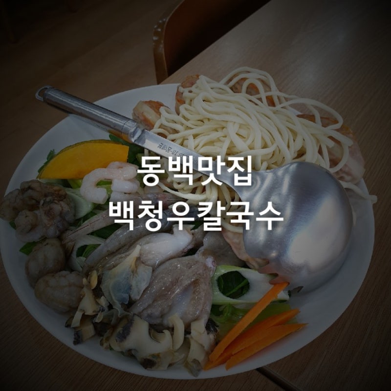 용인 동백 백청우칼국수 만두전골 만두매니아도 김치만두 인정~ 네이버 블로그