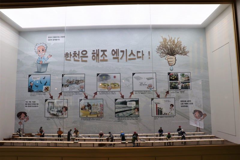 한천을 만드는 진풍경을 볼 수 있는 밀양의 겨울 풍경 밀양한천테마파크 네이버 블로그