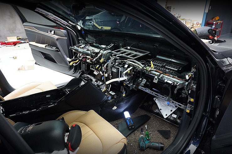 K5 (DL3) HUD ,헤드업 디스플레이 순정부품 시공.. : 네이버 블로그