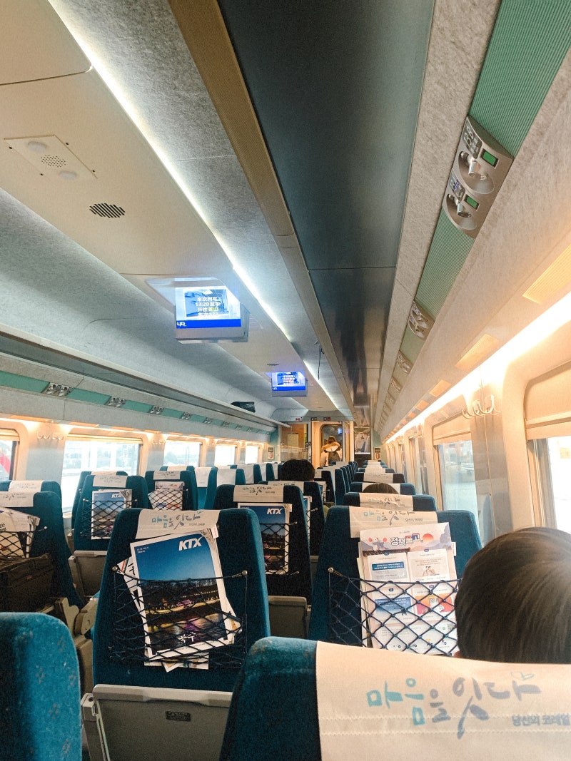 KTX 처음타본 티내기 : 네이버 블로그