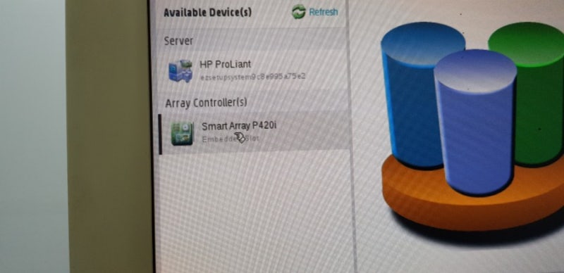 HP intelligent provisioning 를 이용한 HDD추가하기 : 네이버 블로그