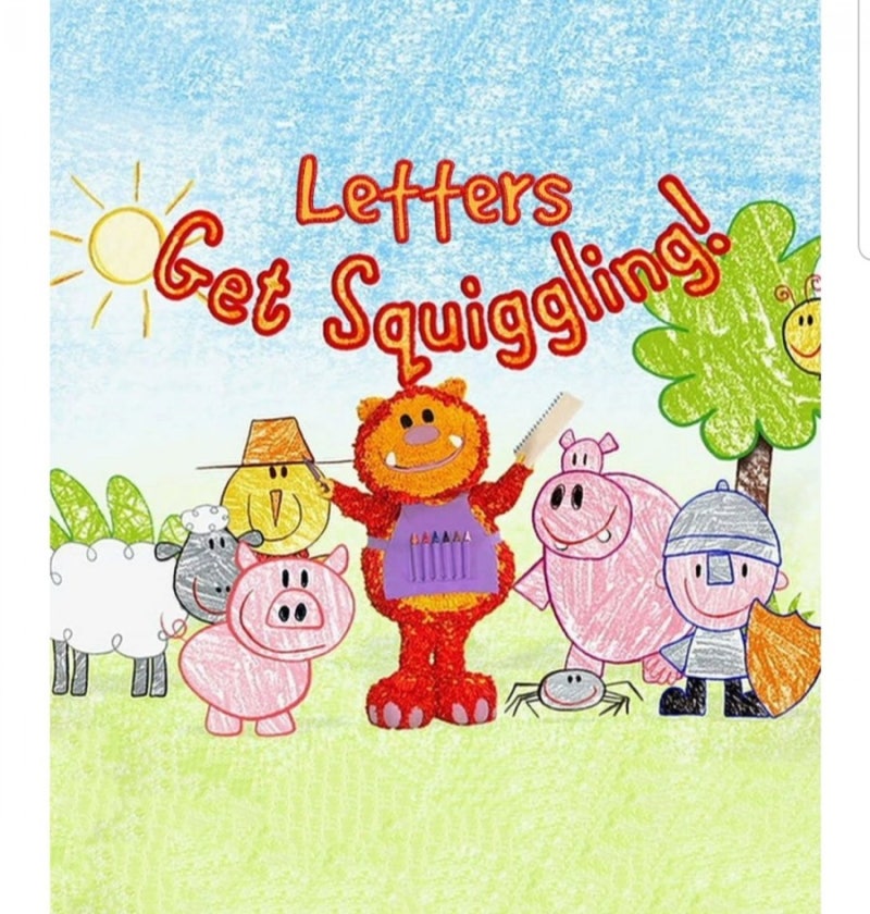 유아 영어동영상 Get Squiggling Letters : 6살 아이와 알파벳공부 : 네이버 블로그