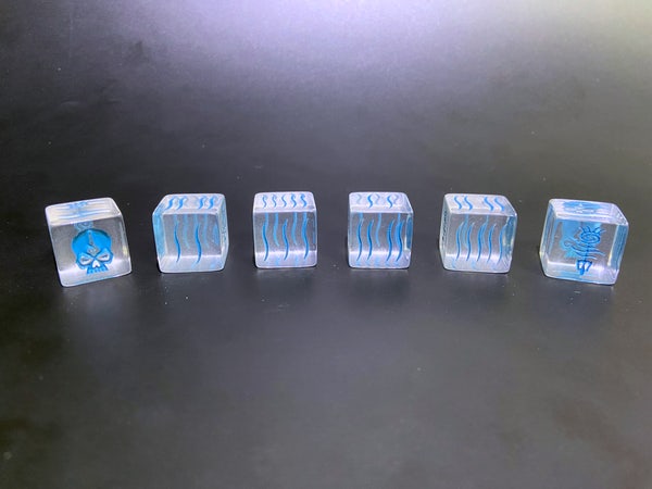 [언박싱] 아이도네스 딥킨 주사위(Idoneth Deepkin Dice) : 네이버 블로그