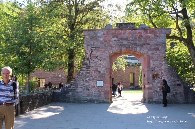 [18 독일-오스트리아] #08. 하이델베르크1일차 : 하이델베르크 성 : 네이버 블로그