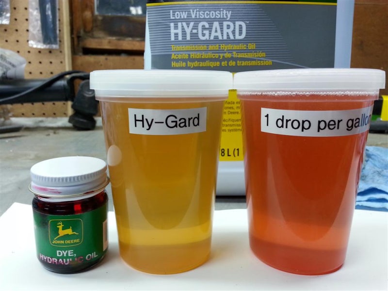 Hydraulic Fluid dye : 네이버 블로그