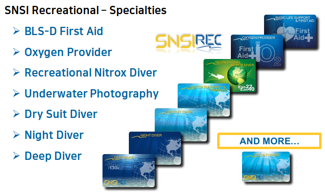 SNSI (SCUBA AND NITROX SAFETY INTERNATIONAL) 단체 소개 : 네이버 블로그