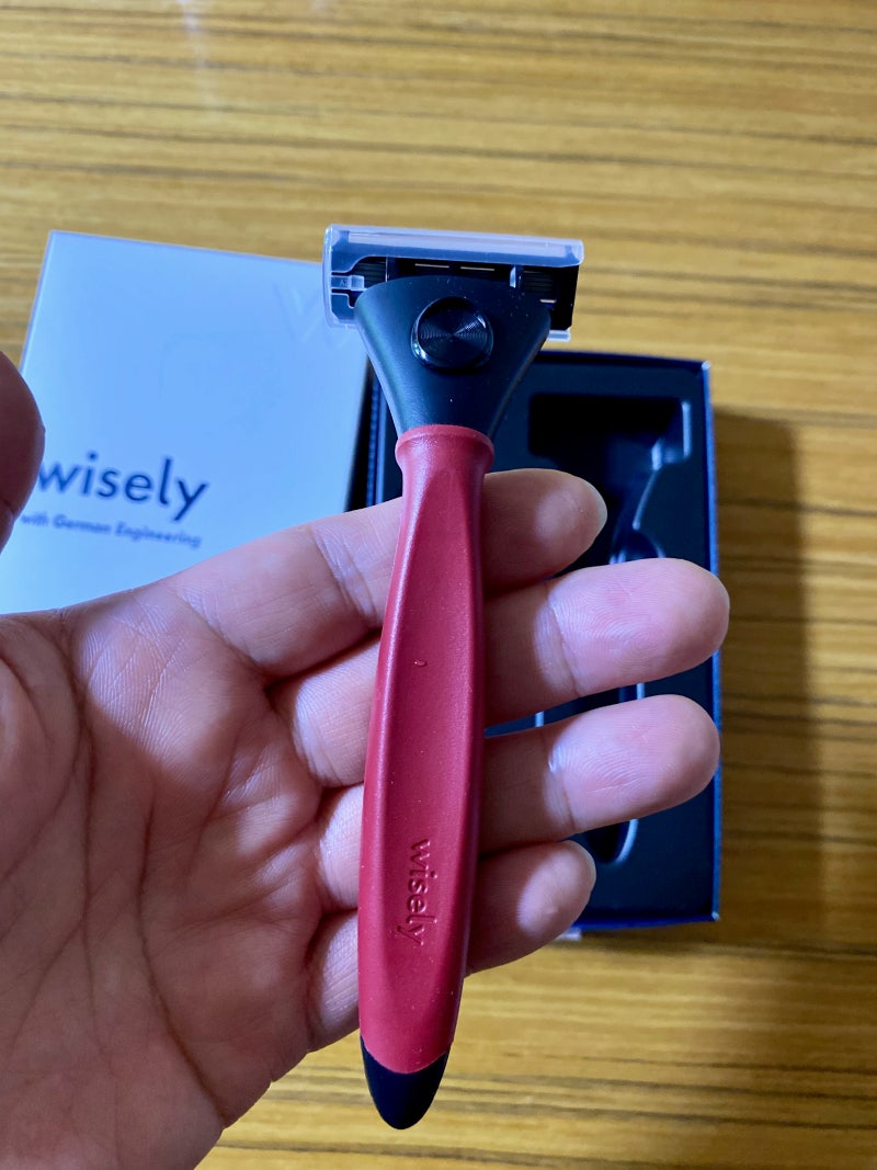 [내돈내고하는리뷰]국산 면도기 브랜드 "와이즐리(Wisely)" : 네이버 블로그