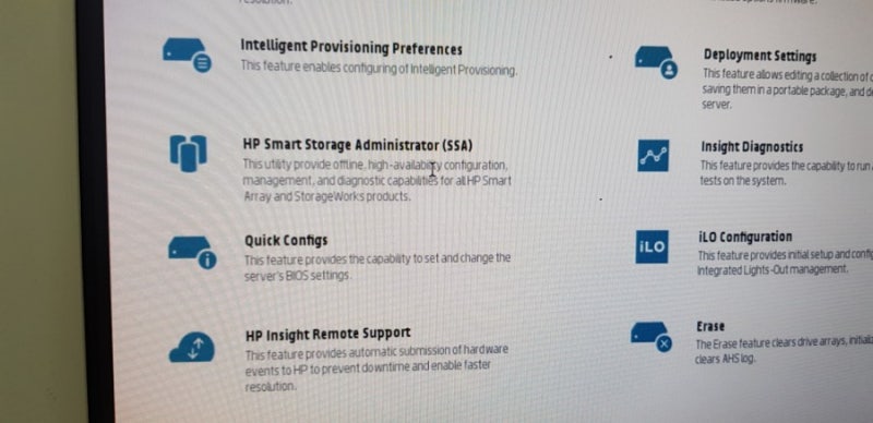 HP intelligent provisioning 를 이용한 HDD추가하기 : 네이버 블로그