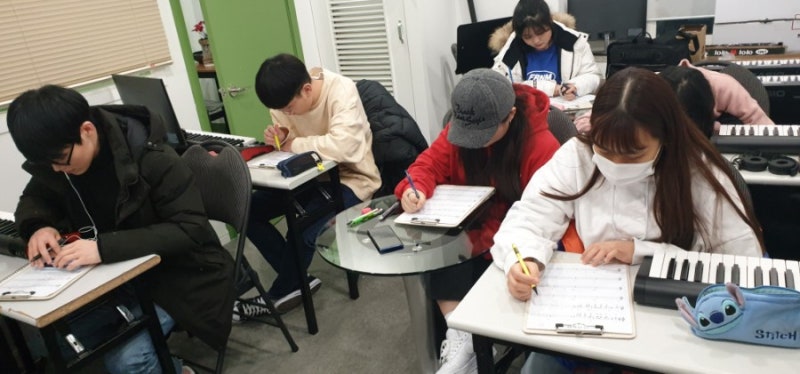 미디 작곡 입시 25년 전통 남주희실용음악학원에서 시작한다 네이버 블로그