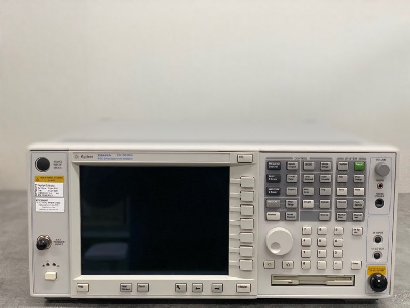 E4448A PSA Spectrum Analyzer, 3 Hz to 50 GHz Keysight(Agilent) 신호분석기 판매 ...