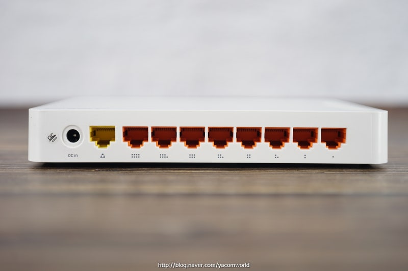 8포트 유선 인터넷공유기 ipTIME T5008 이지메시 컨트롤러 : 네이버 블로그