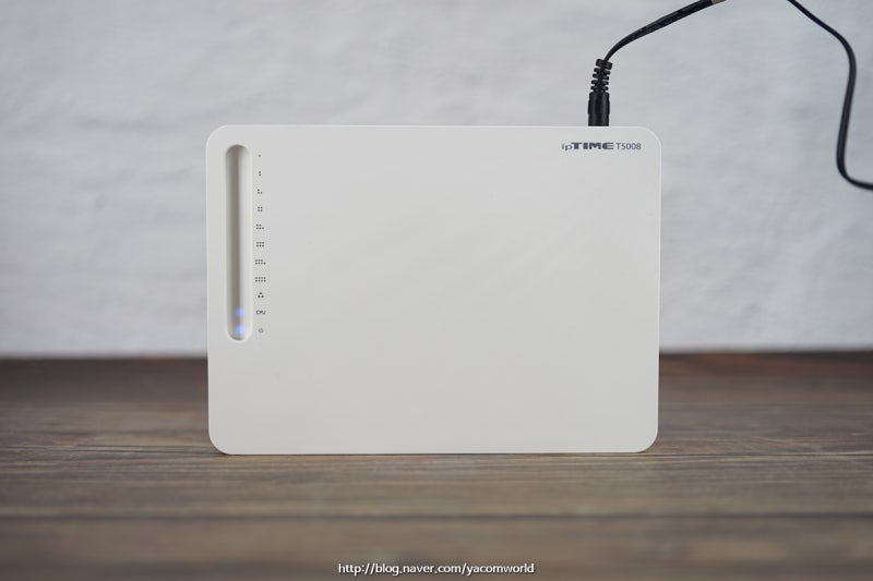 8포트 유선 인터넷공유기 ipTIME T5008 이지메시 컨트롤러 : 네이버 블로그