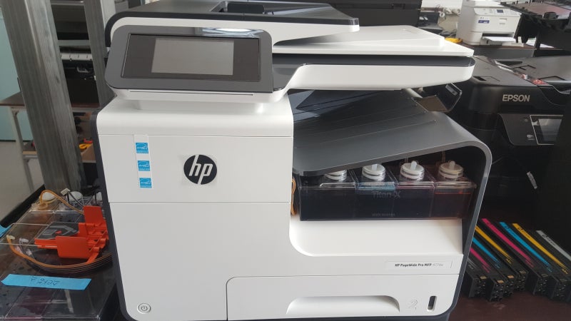 무한잉크젯 고속복합기 hp x451 hpx452 hp x476 hp x477 헤드 에러 / 다양한 헤드에러 메세지 고장 수리 ...