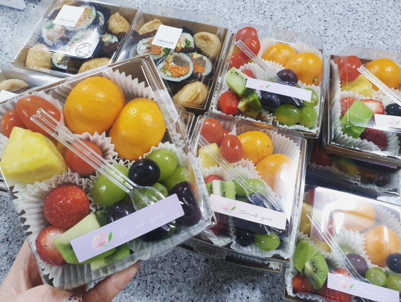 둔산동웨딩촬영간식8인분대전다과도시락대전촬영간식대전하객간식세종간식 네이버 블로그