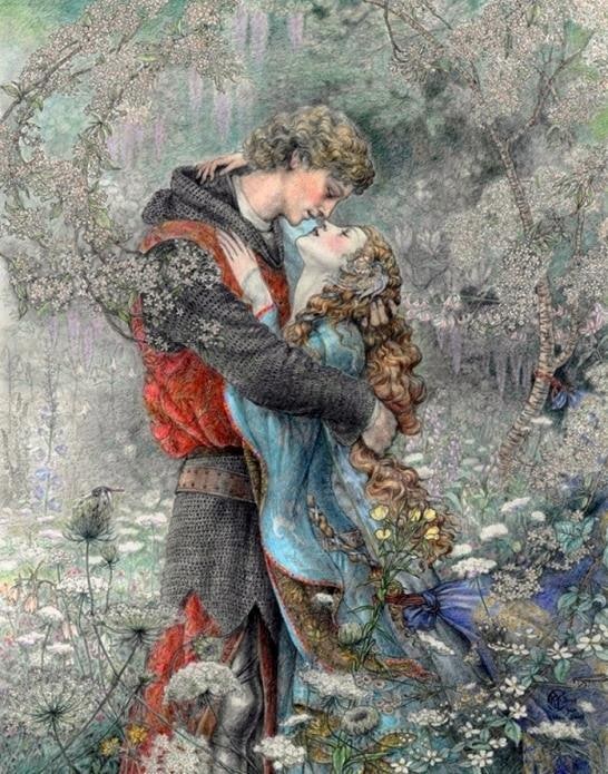 동화 신화 속 여신 일러스트들 - Kinuko Yamabe Craft 작품 모음(feat: 내 잡담주의) : 네이버 블로그