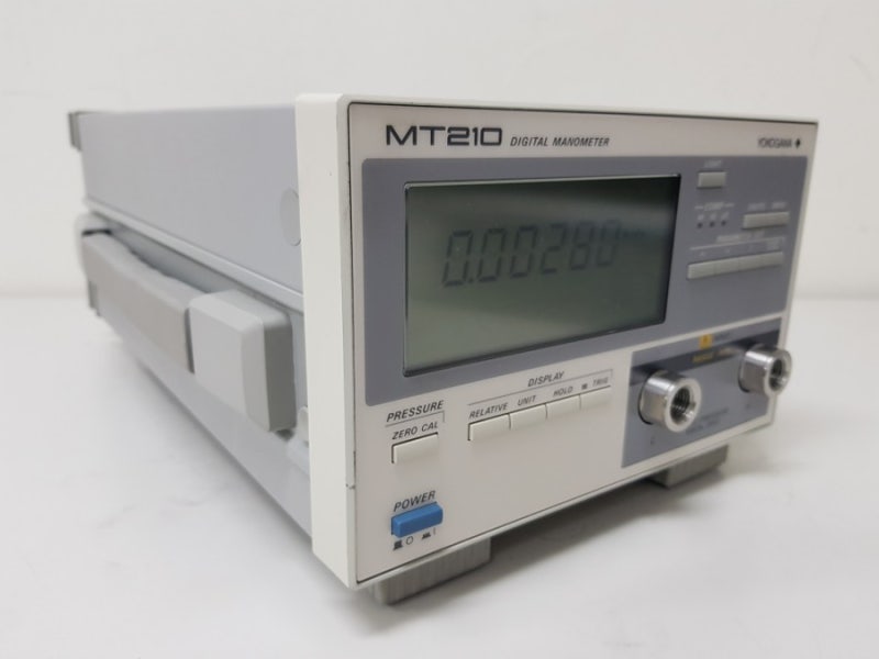 요꼬가와 MT210 압력계 (0~1kPa)렌탈, 판매, 중고매입 : 네이버 블로그