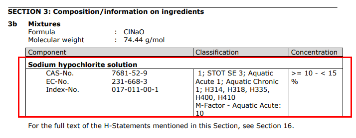 락스 항공, 해상 운송 (UN1791 Hypochlorite solution) : 네이버 블로그