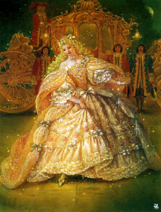 동화 신화 속 여신 일러스트들 - Kinuko Yamabe Craft 작품 모음(feat: 내 잡담주의) : 네이버 블로그