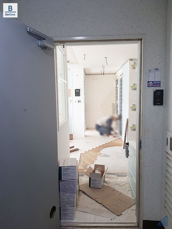 시흥인테리어 비포애프터 후기 대동청구아파트 23평 네이버 블로그