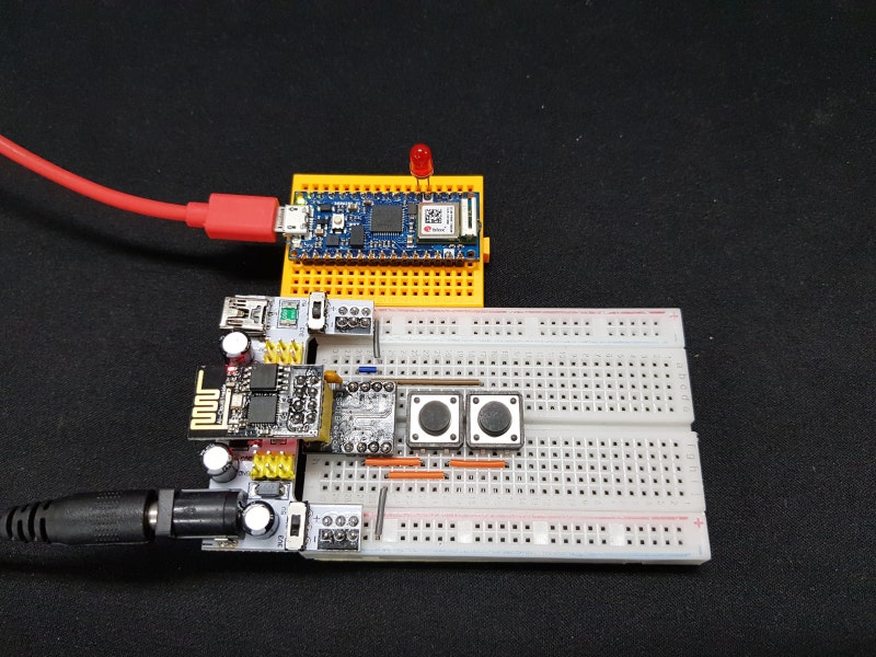 Arduino Nano 33 IoT MQTT로 ESP-01과 통신하기 : 네이버 블로그