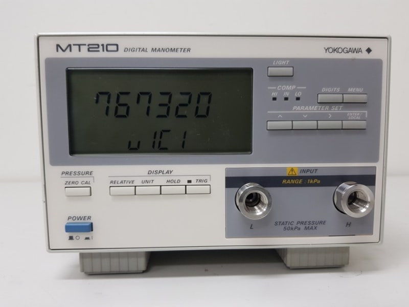 요꼬가와 MT210 압력계 (0~1kPa)렌탈, 판매, 중고매입 : 네이버 블로그