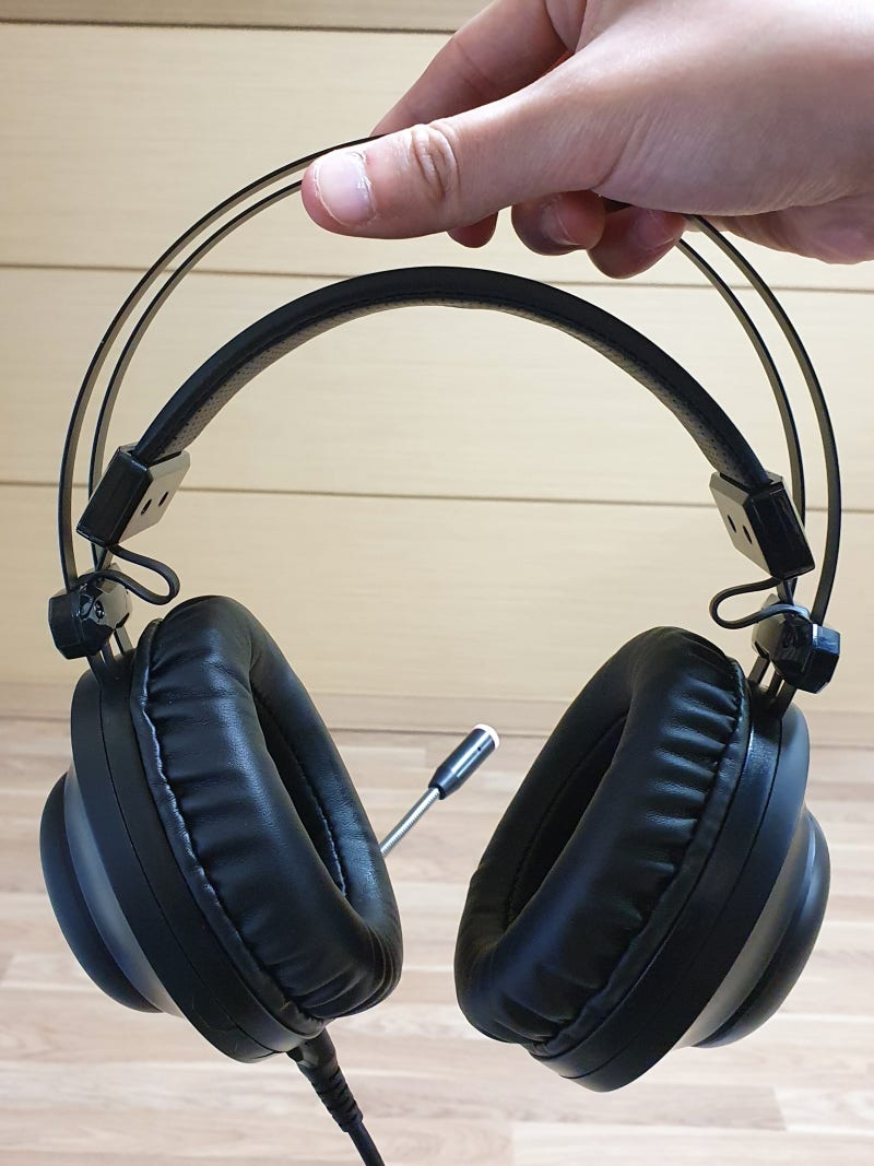 ABKO HACKER N550 ENC 가상 7.1 RGB 진동 노이즈 캔슬링 마이크 3D 초경량 헤드셋 리뷰 : 네이버 블로그